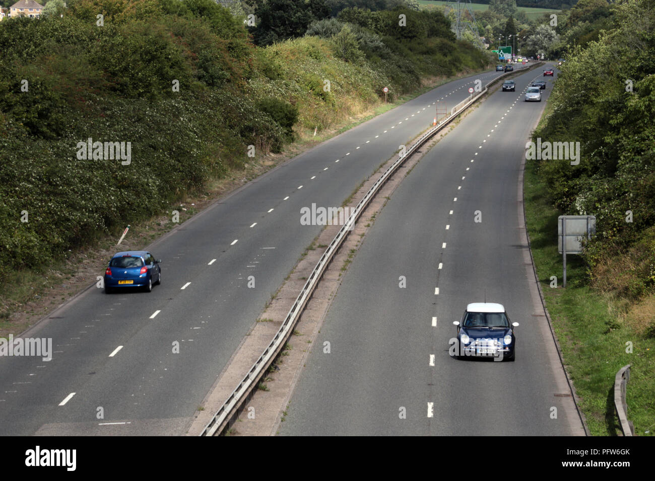 The eastern bypass, Bath, Somerset England UK Stock Photo - Alamy