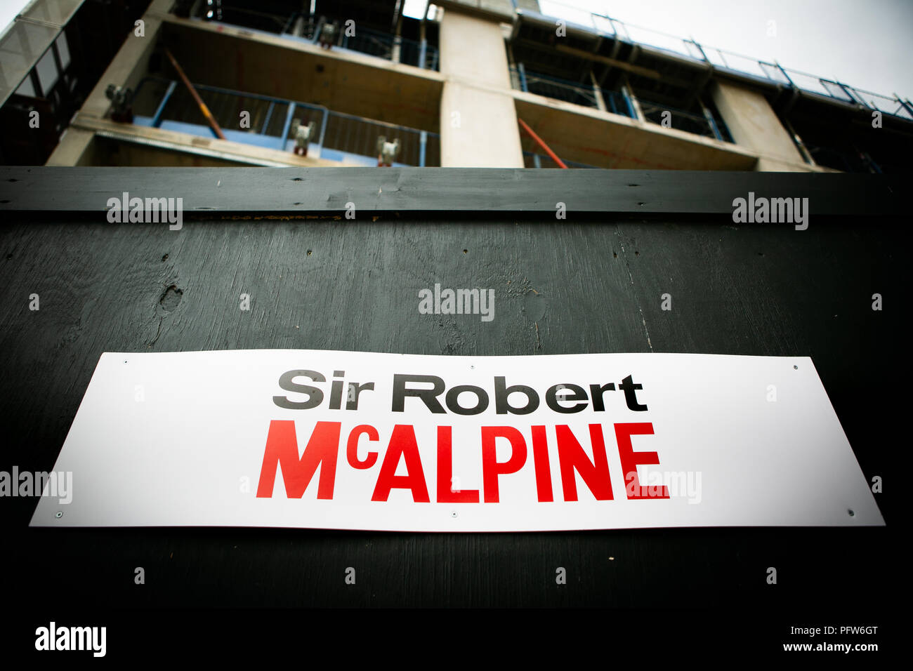 Mcalpine construction hi-res stock photography and images - Alamy