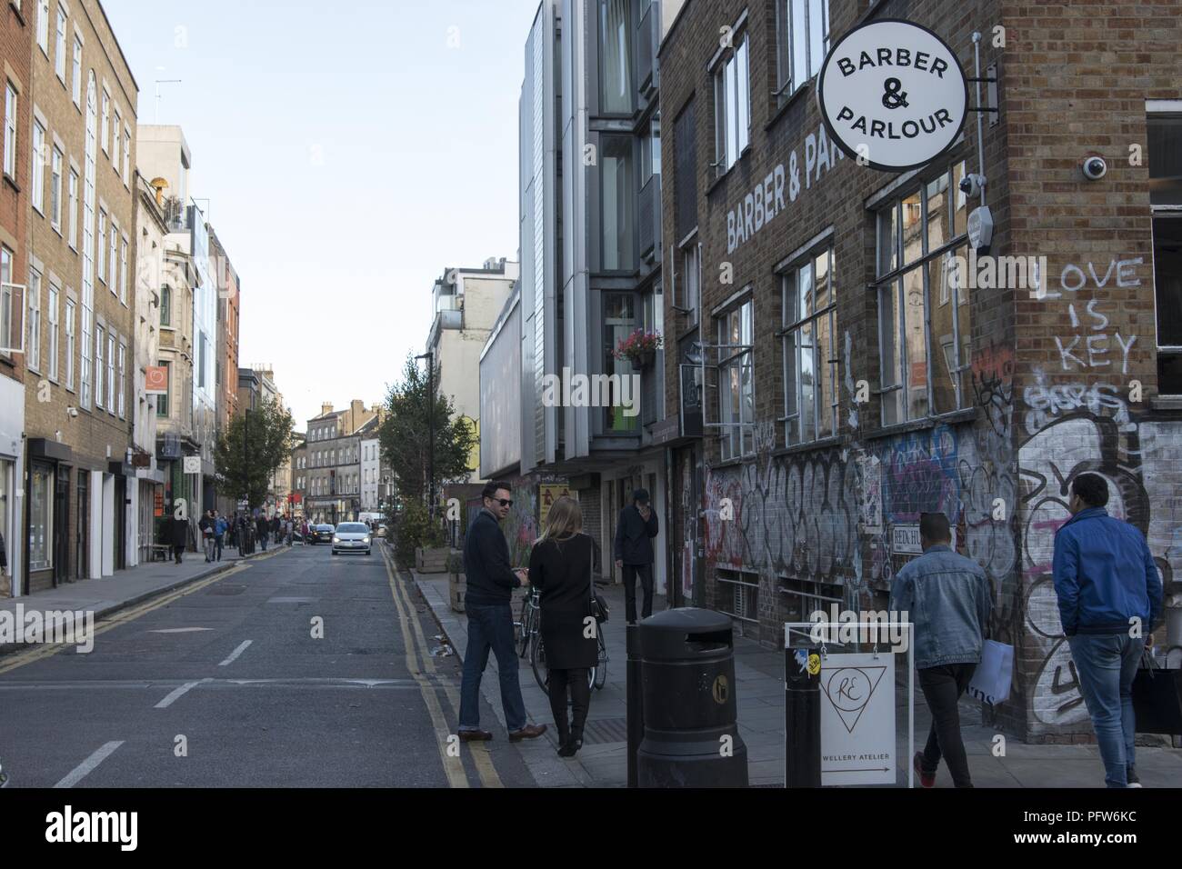 Hackney bar london 2017 hi-res stock photography and images - Alamy