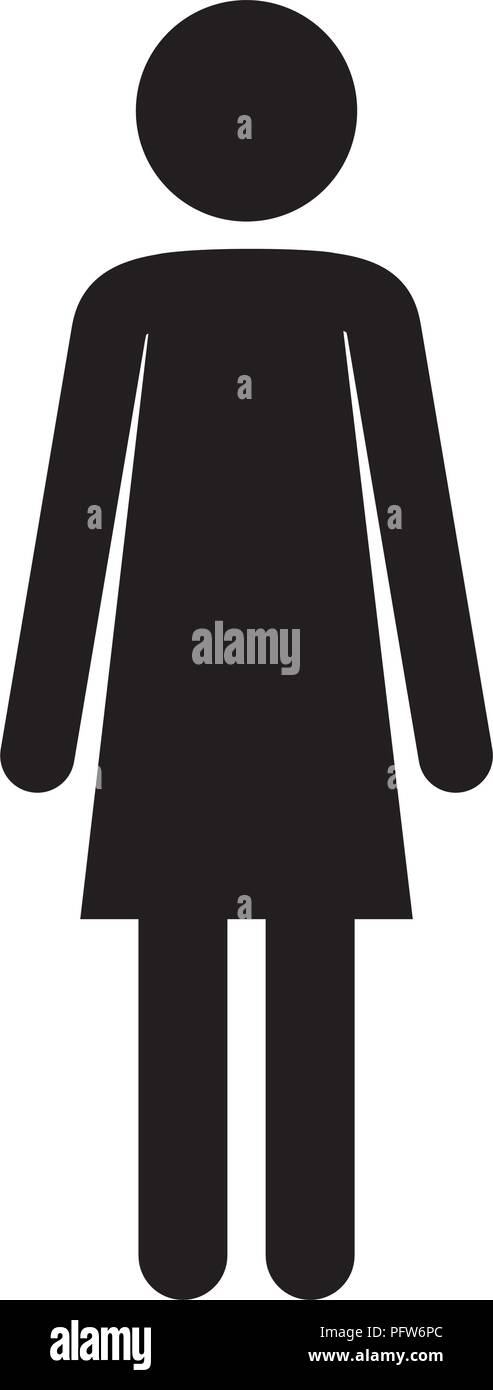 female figure human silhouette Stock Vector Image & Art - Alamy