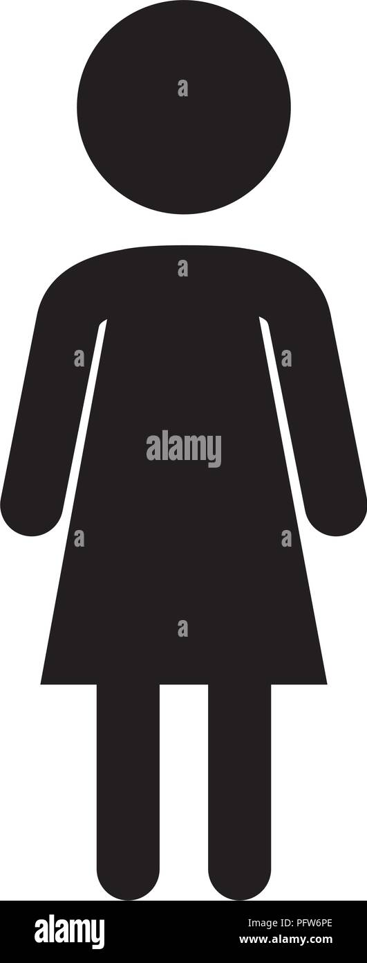 female figure human silhouette Stock Vector Image & Art - Alamy