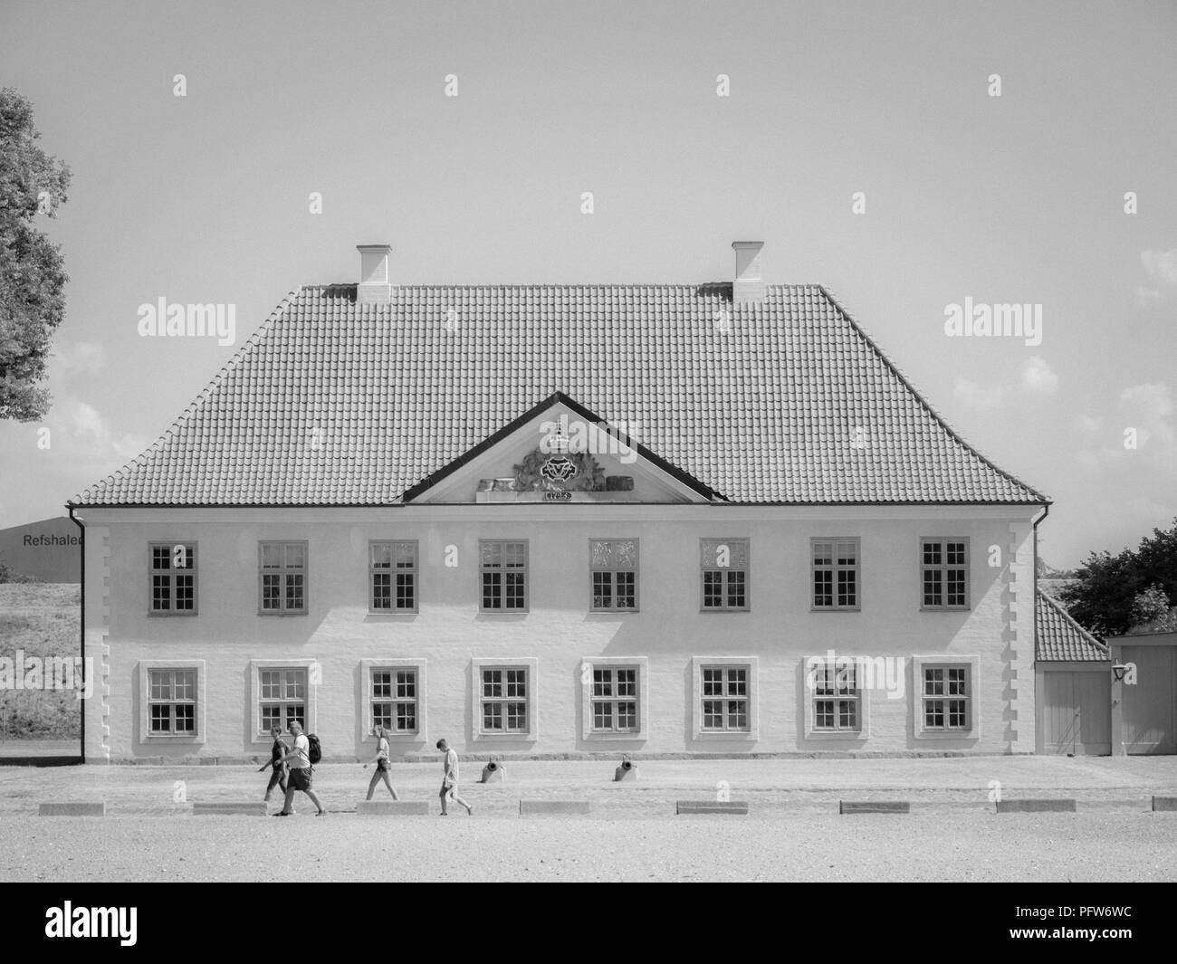 The Commander's House, Kastellet, Fortress, The Citadel, Copenhagen ...