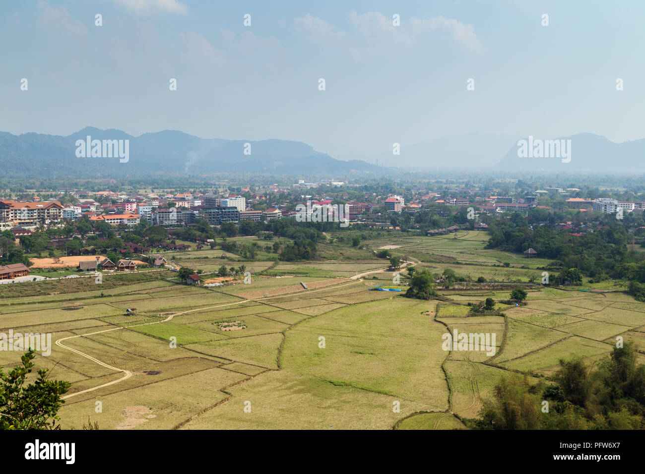 Vientiane province hi-res stock photography and images - Alamy