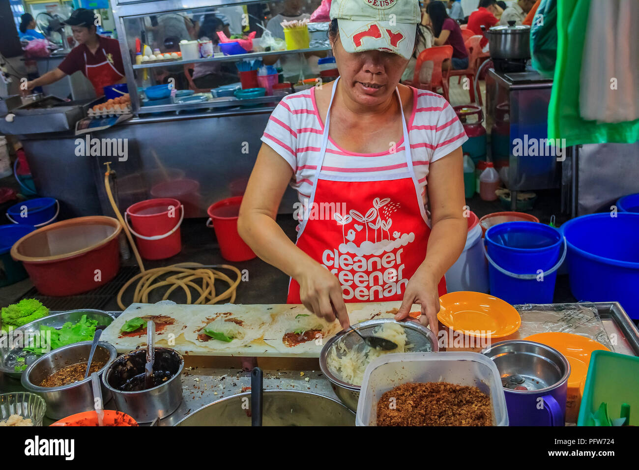 Asian hawkers hi-res stock photography and images - Alamy