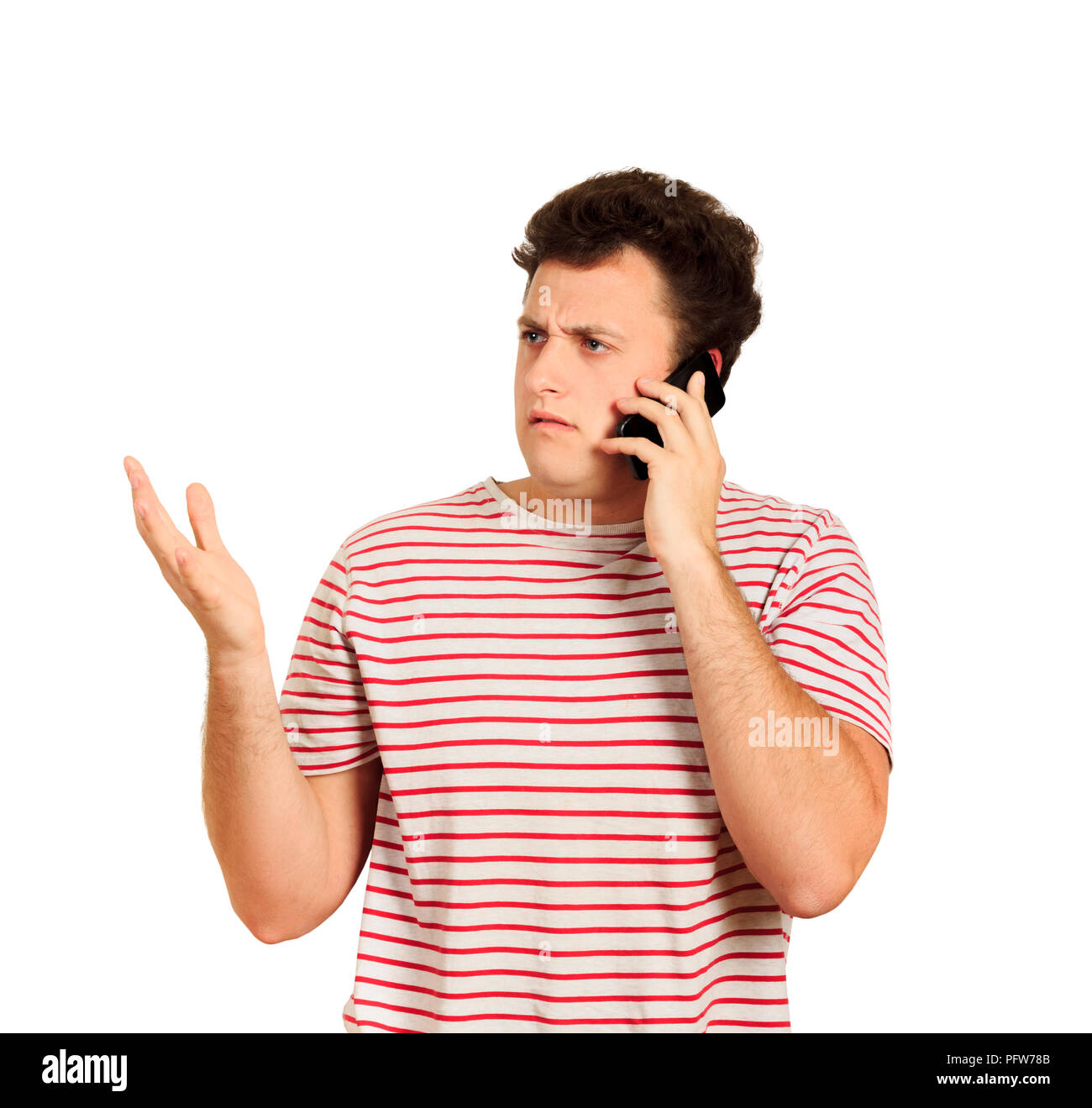 Nervous Facial Expressions