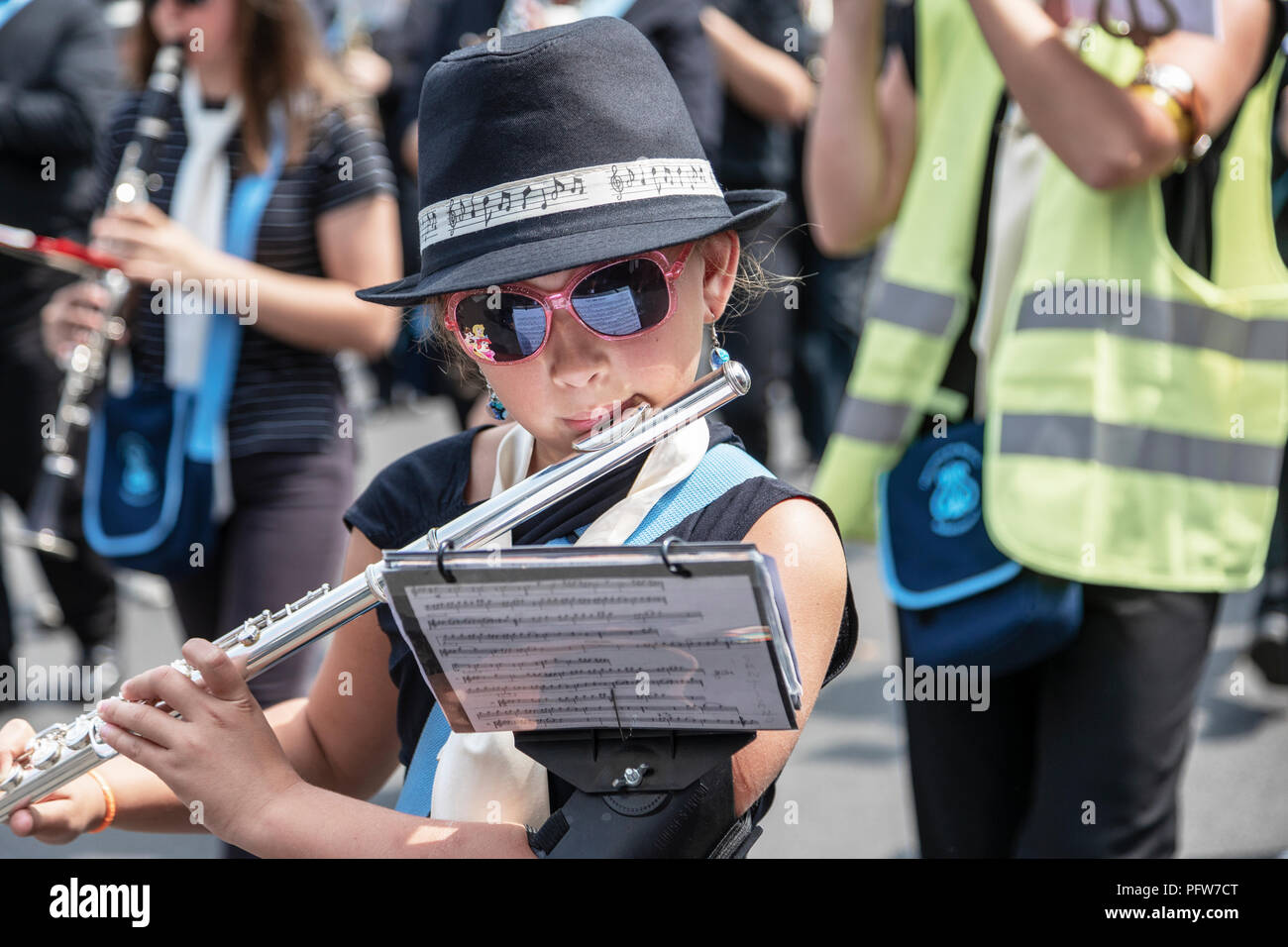 Parade of the Giants, Les Fetes de Gayant, an annual festival ...