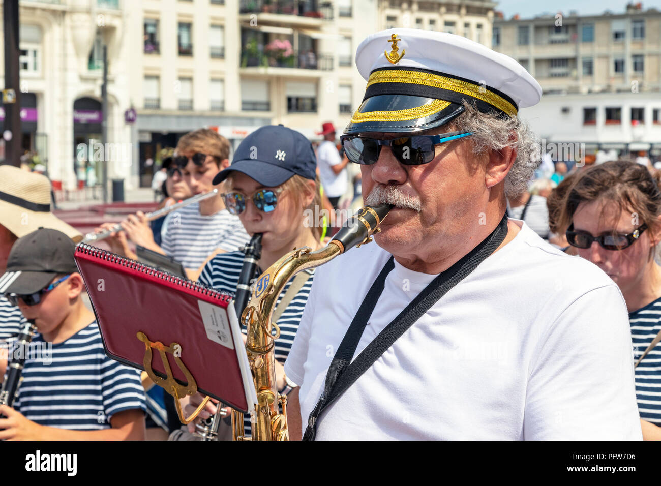 Parade of the Giants, Les Fetes de Gayant, an annual festival ...