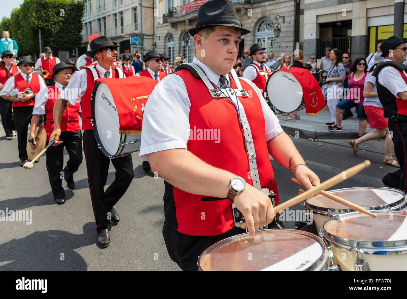 Parade of the Giants, Les Fetes de Gayant, an annual festival ...