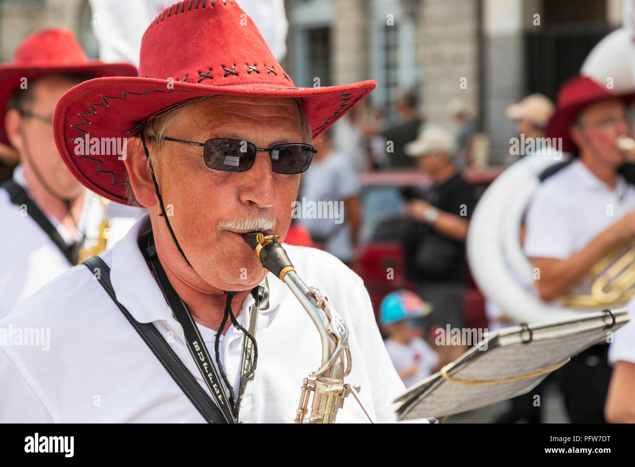 Parade of the Giants, Les Fetes de Gayant, an annual festival ...