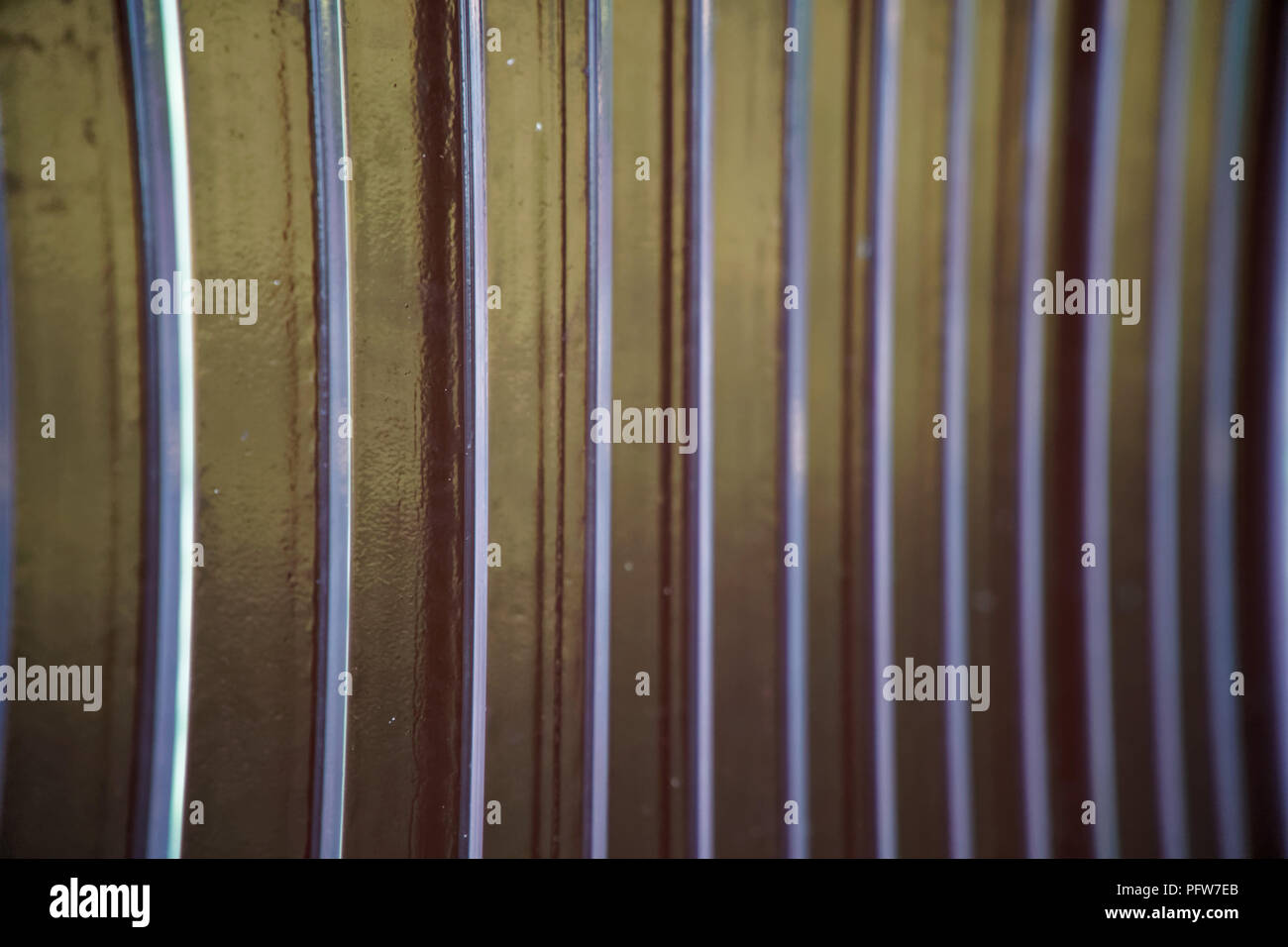 Vertical metal rusty lines texture Stock Photo - Alamy