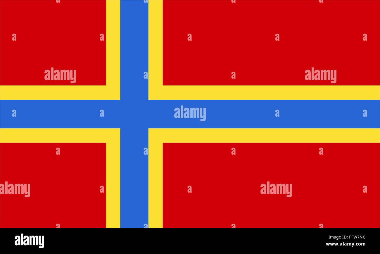 Orkney Flag High Resolution Stock Photography and Images - Alamy