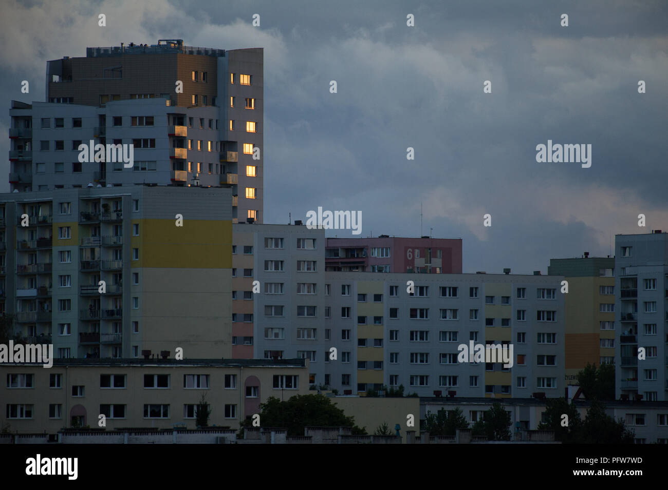 Communist Apartment Blocks High Resolution Stock Photography and Images ...