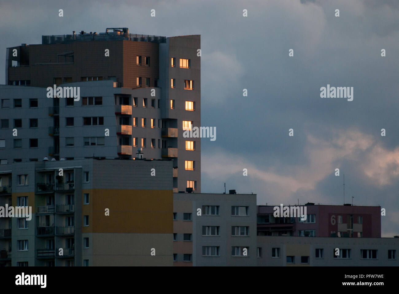 Soviet Era Apartment Building Stock Photos & Soviet Era Apartment ...