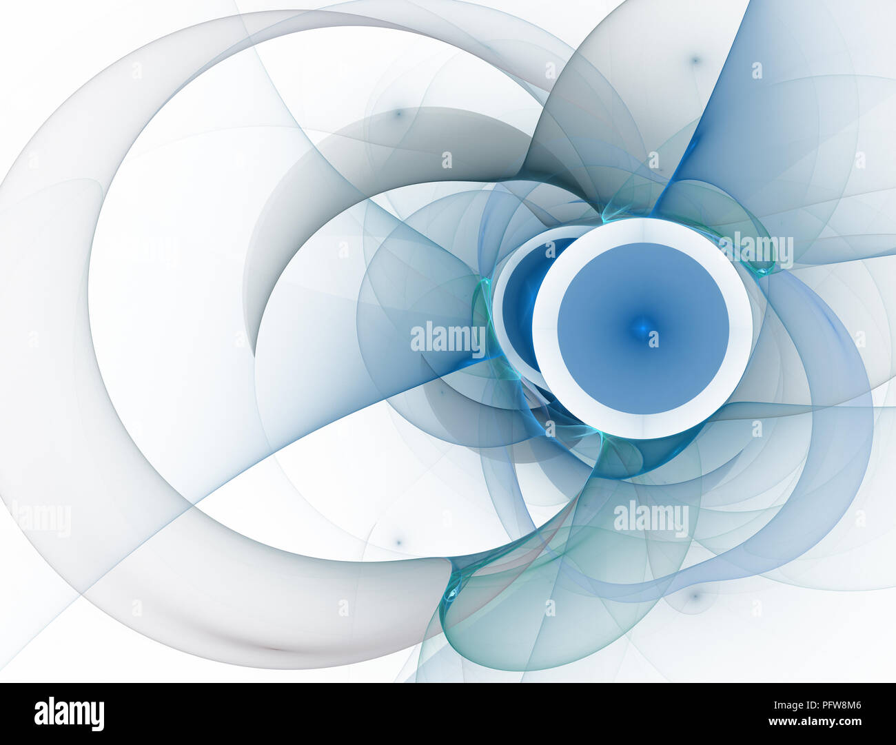 Elementary Particles series. Interplay of abstract fractal forms on the ...