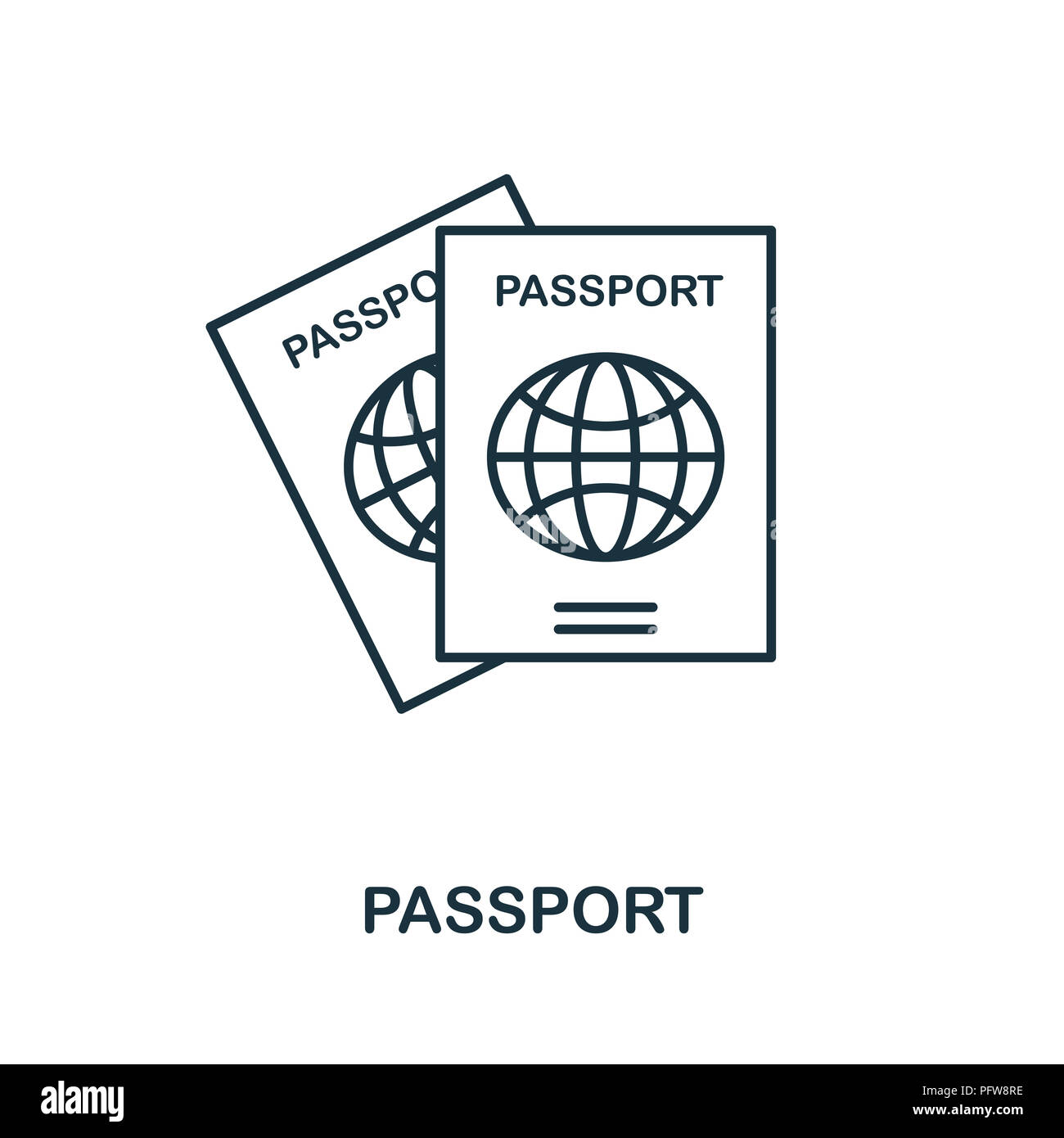 Passport Symbol