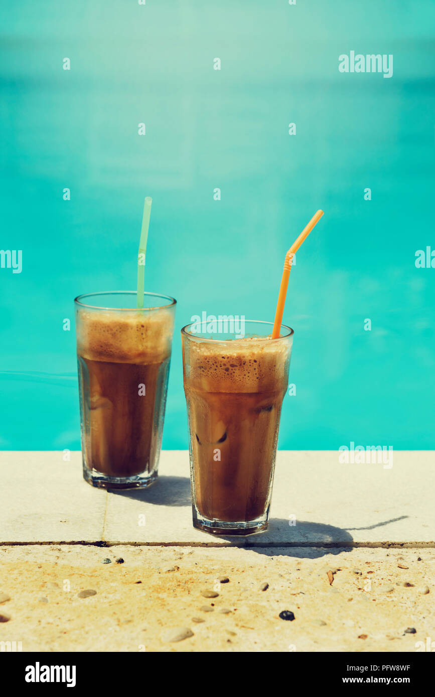 Vintage pool party hi-res stock photography and images - Alamy