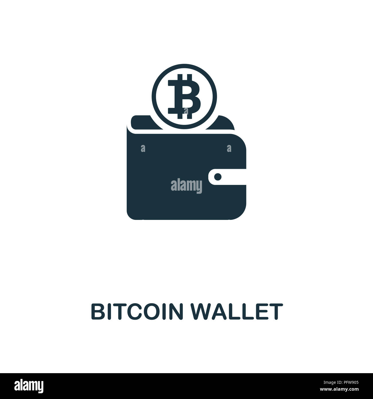 Bitcoin Wallet Icon