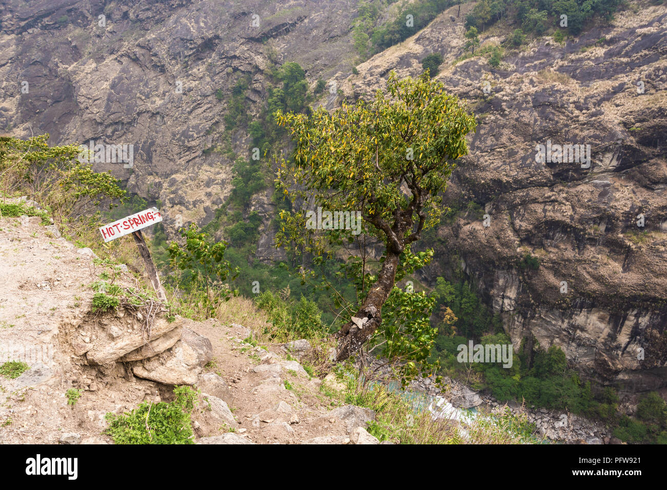 Very steep descent hi-res stock photography and images - Alamy