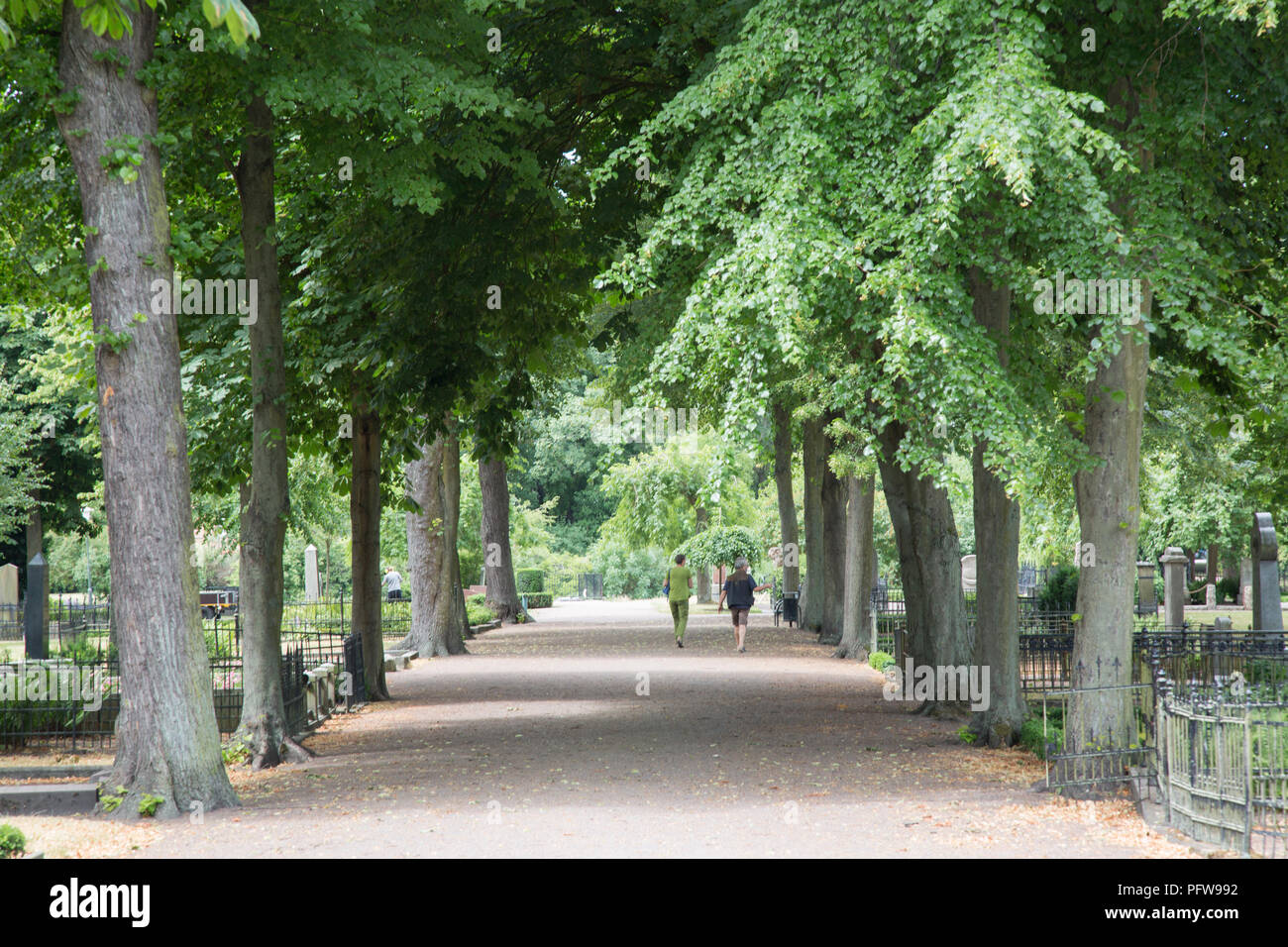 Malmo old cemetery hi-res stock photography and images - Alamy