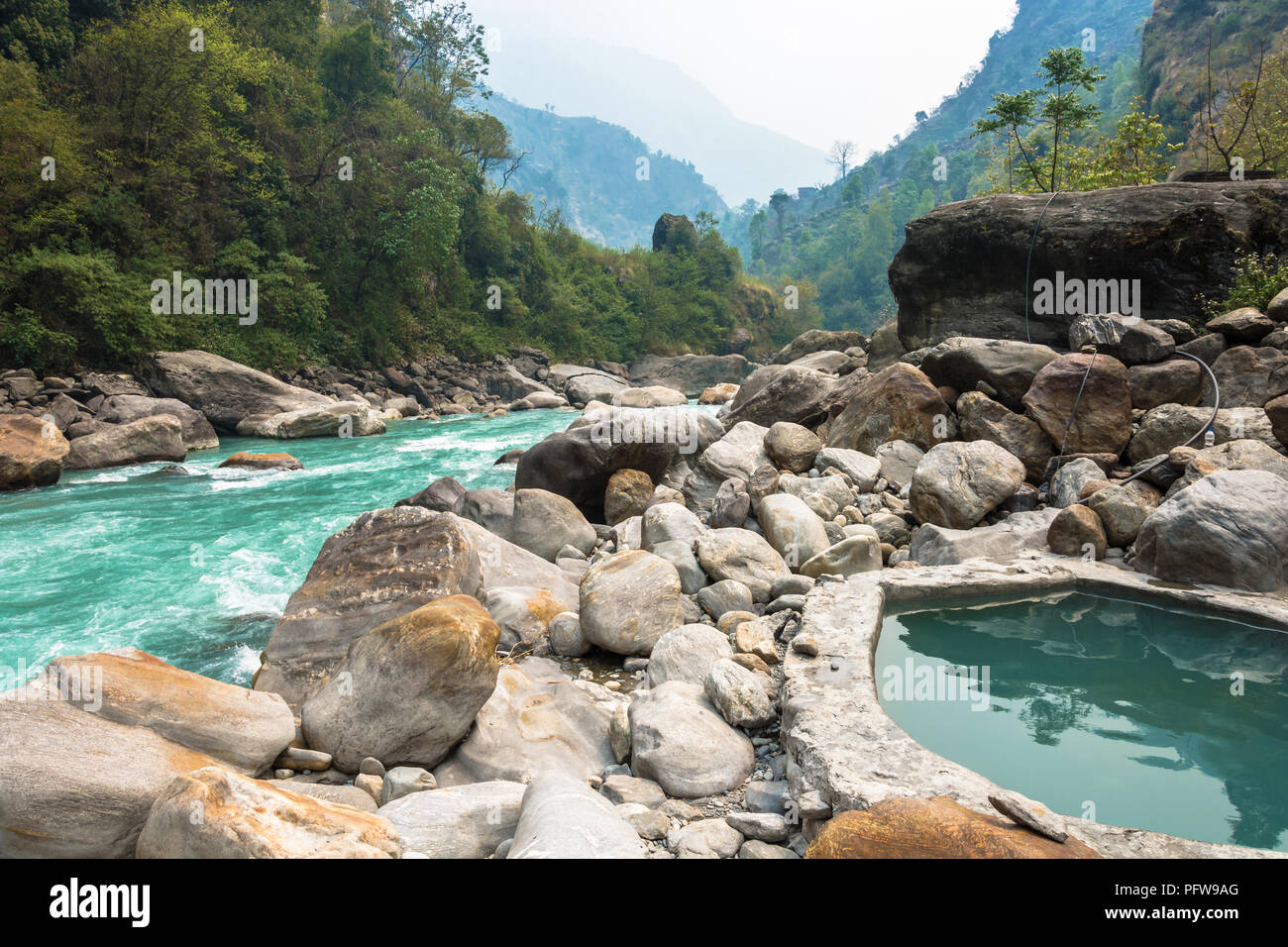 Natural Hot Water Springs