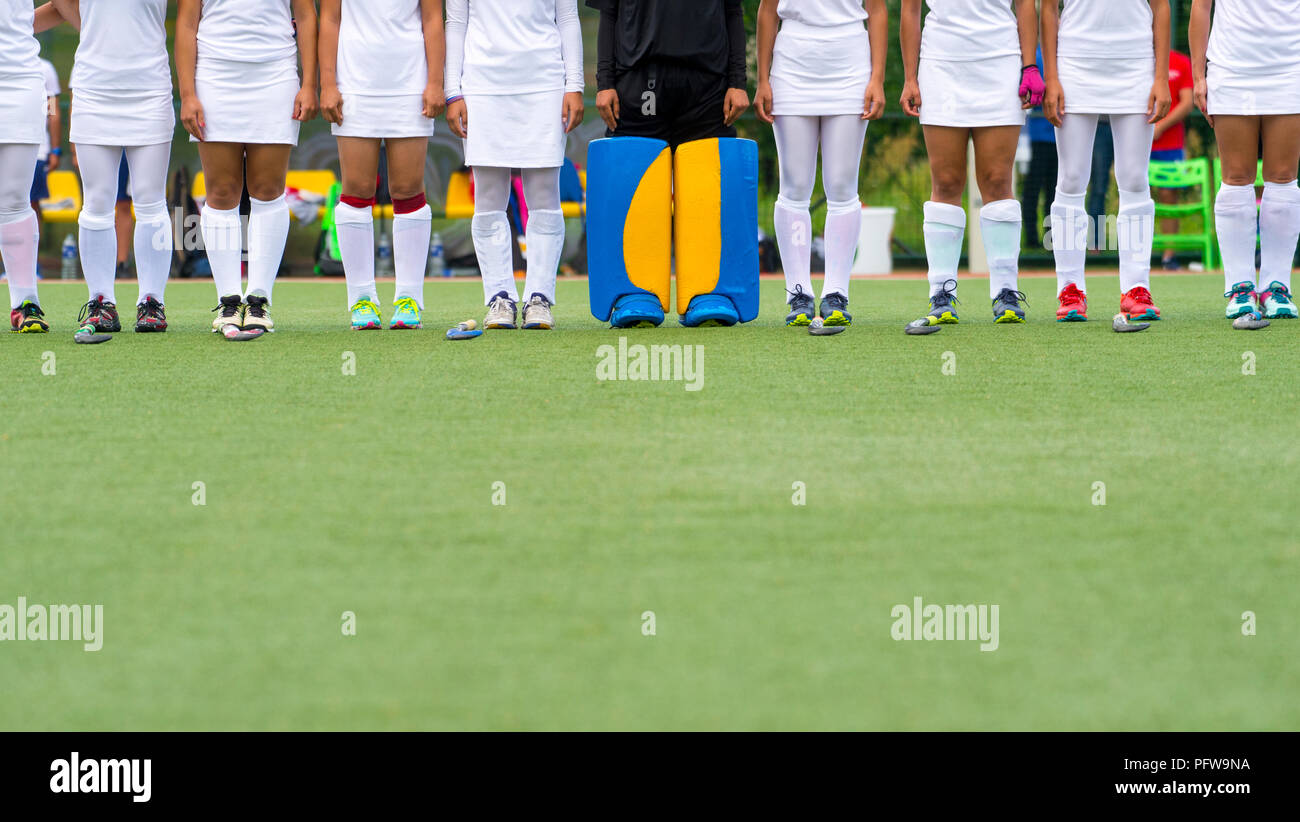 Field Hockey Team High Resolution Stock Photography and Images - Alamy