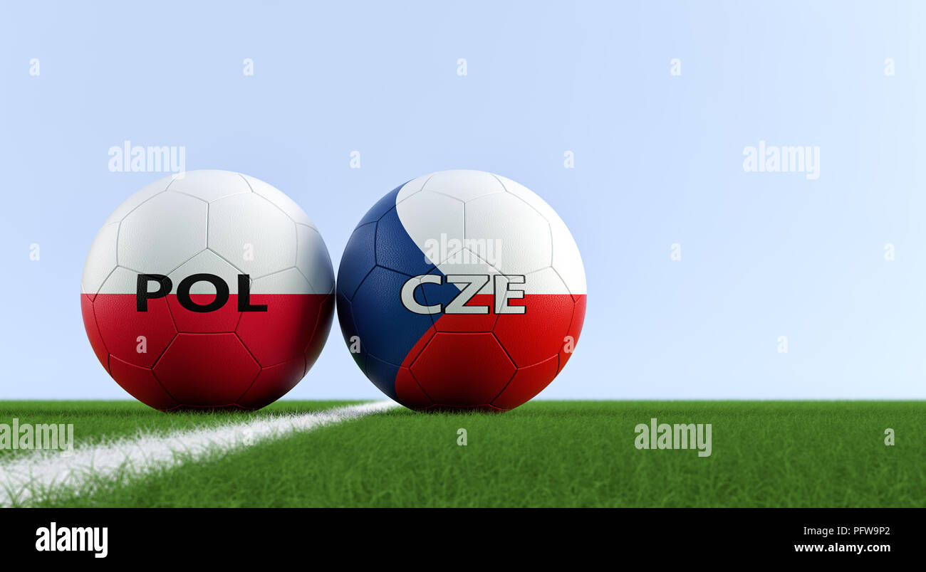 Poland vs czech hi-res stock photography and images - Alamy