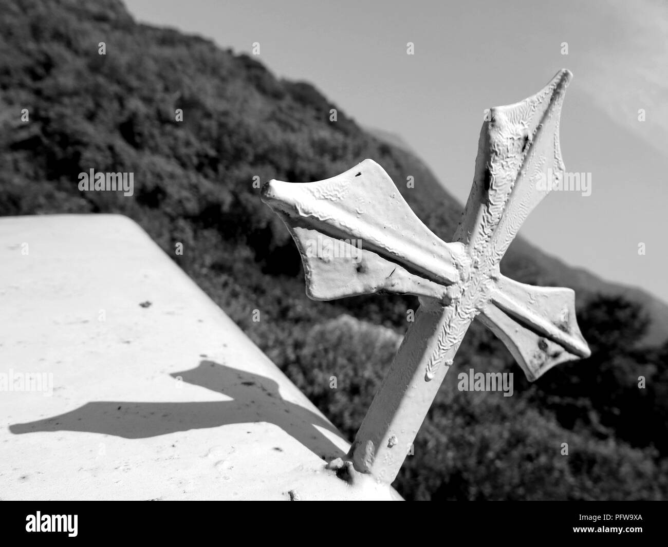 Thank god Black and White Stock Photos & Images - Alamy