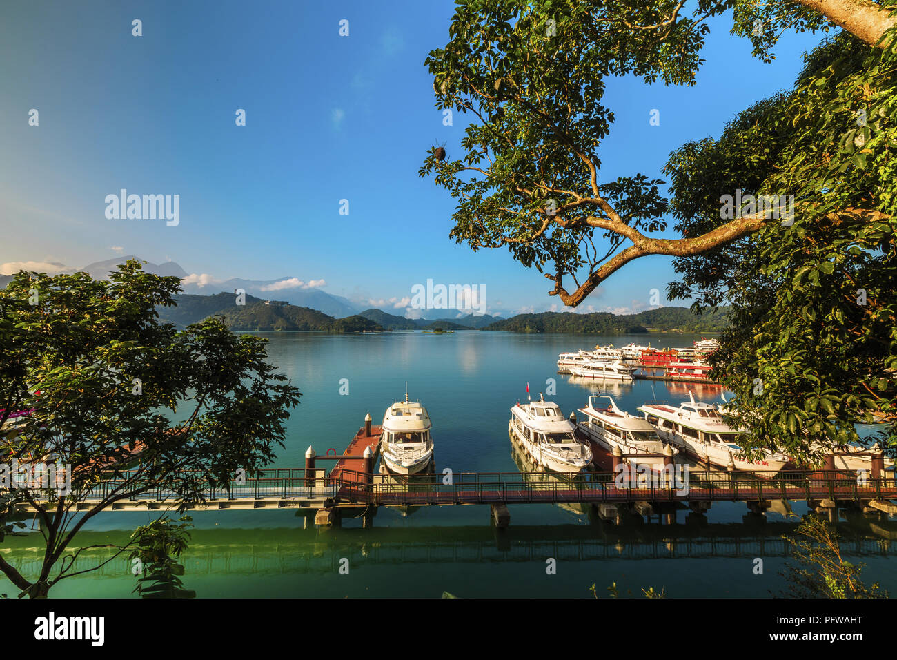 Sun Moon Lake Stock Photo - Alamy