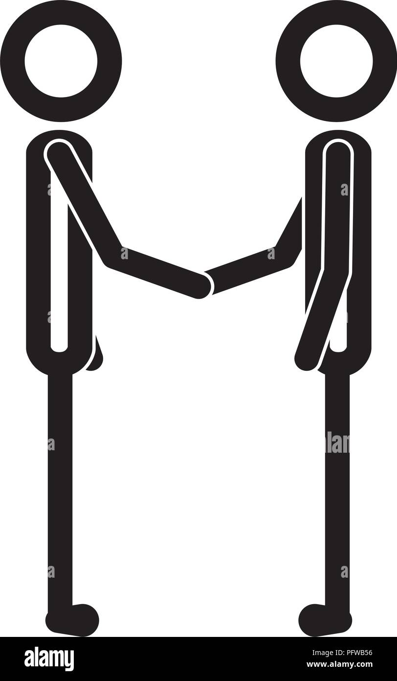 couple human figures icon Stock Vector Image & Art - Alamy