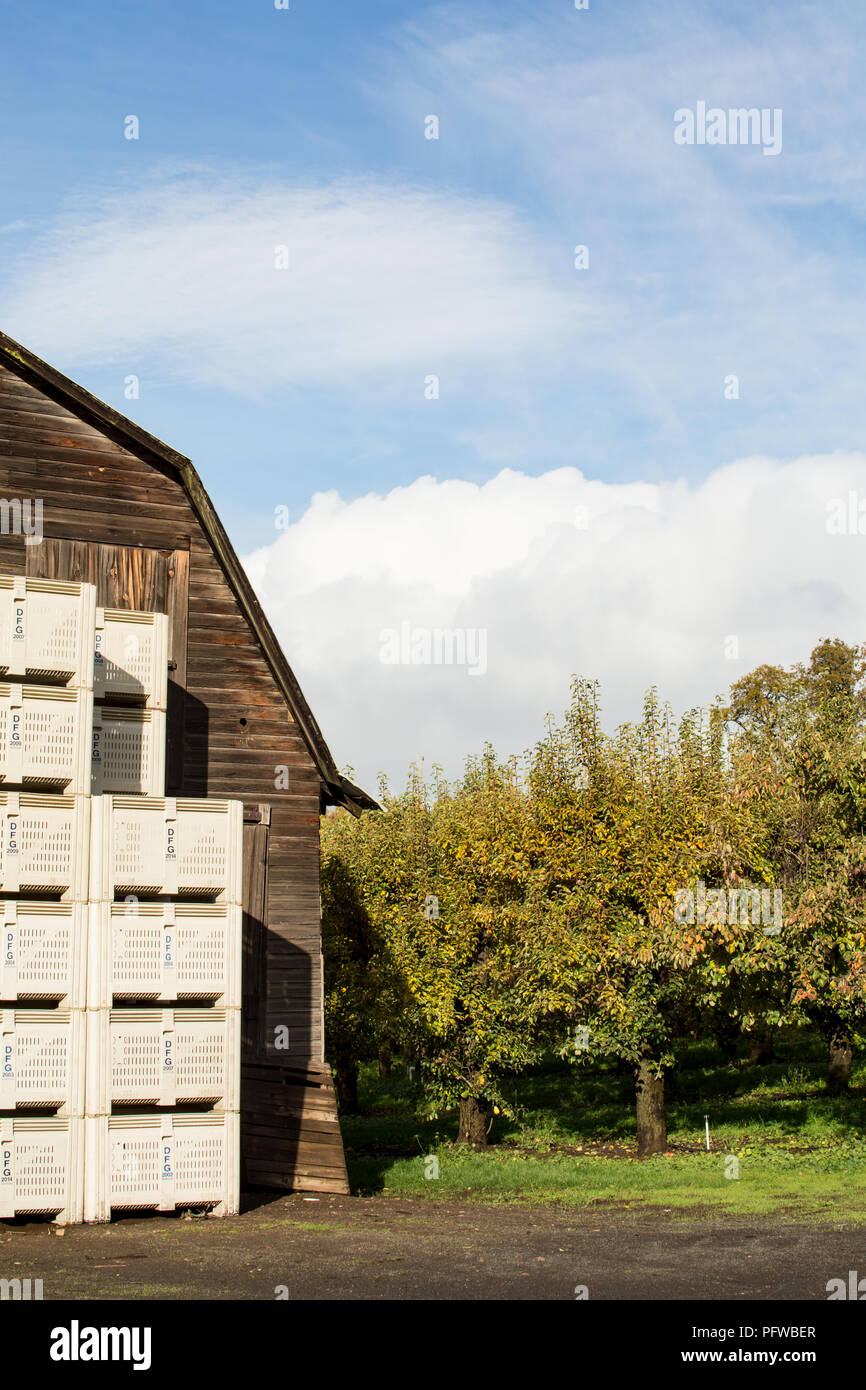 Orchard barn hi-res stock photography and images - Alamy