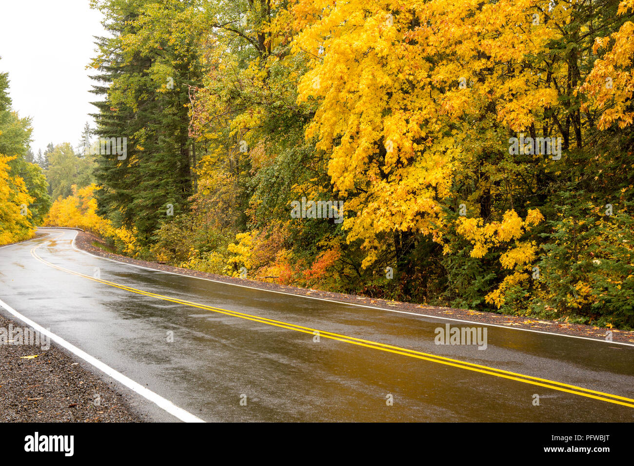 Rainy drive hi-res stock photography and images - Alamy