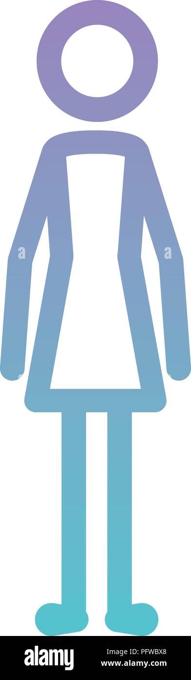 female figure human silhouette Stock Vector Image & Art - Alamy