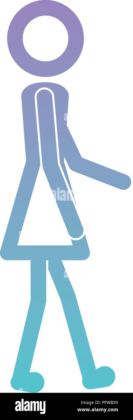female figure human silhouette Stock Vector Image & Art - Alamy