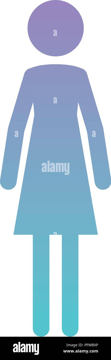 female figure human silhouette Stock Vector Image & Art - Alamy