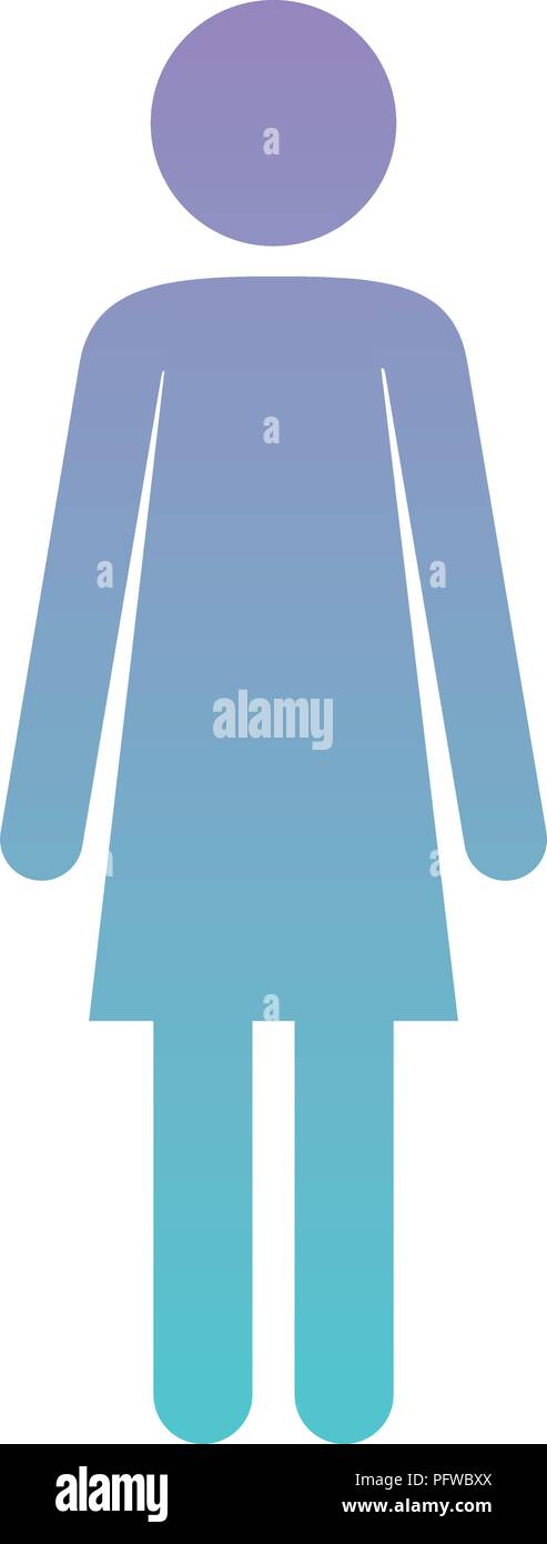 female figure human silhouette Stock Vector Image & Art - Alamy
