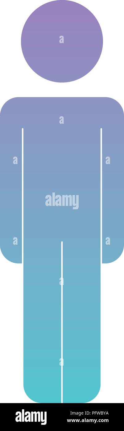 Male restroom figure hi-res stock photography and images - Alamy