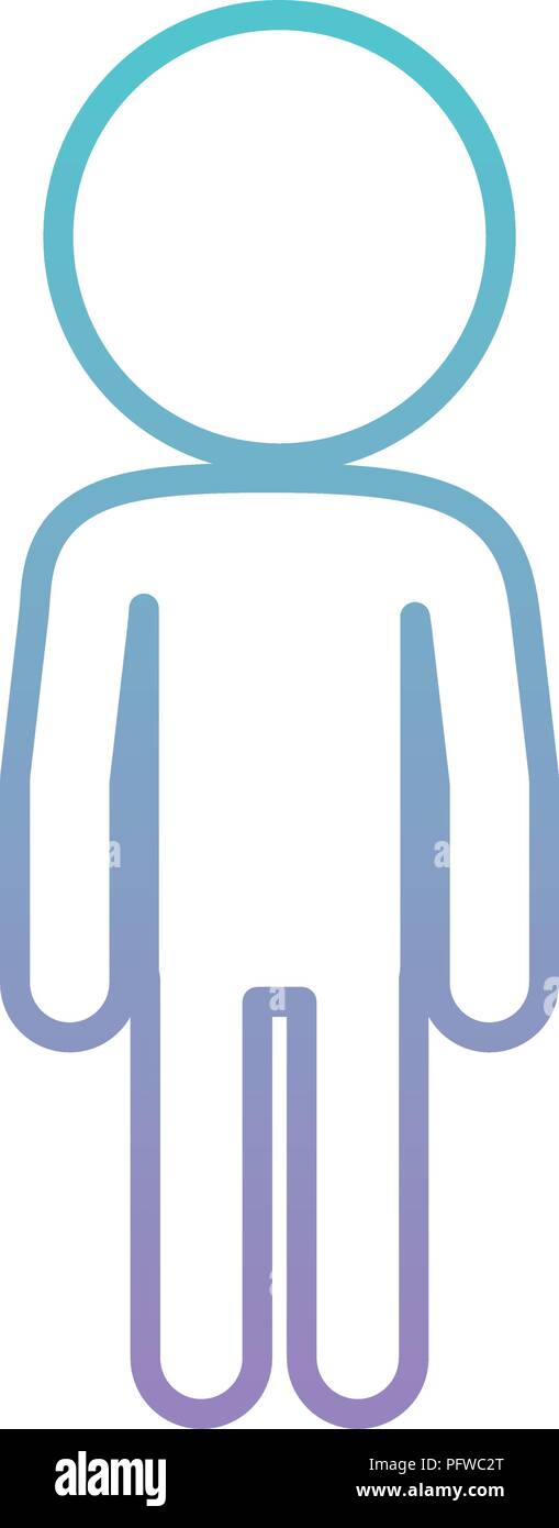 The Figure The Frontal Pose High Resolution Stock Photography and ...