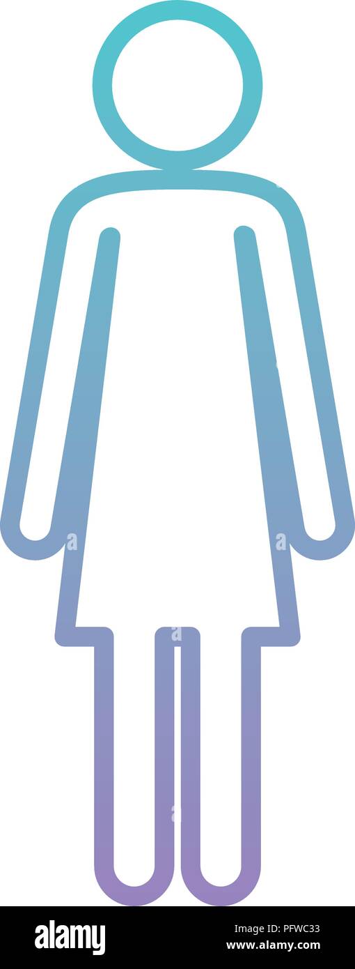 female figure human silhouette Stock Vector Image & Art - Alamy