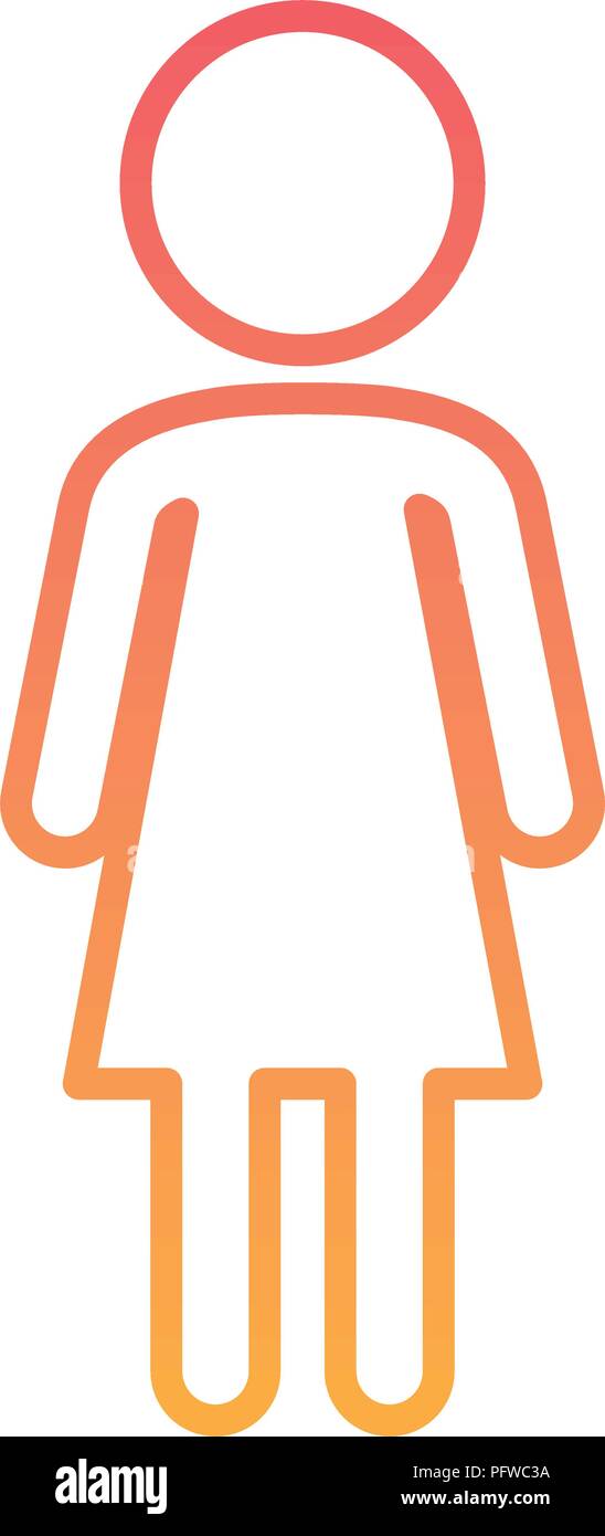 female figure human silhouette Stock Vector Image & Art - Alamy