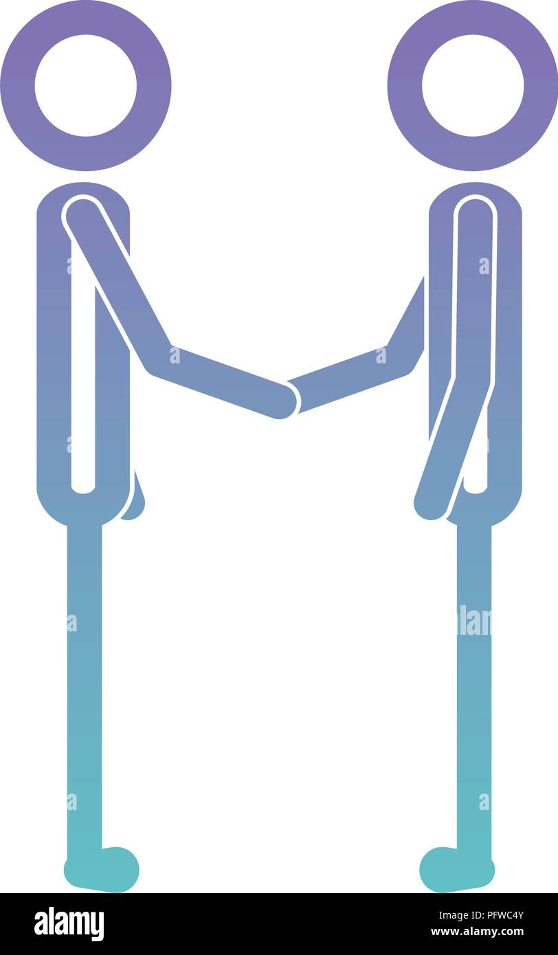 couple human figures icon Stock Vector Image & Art - Alamy