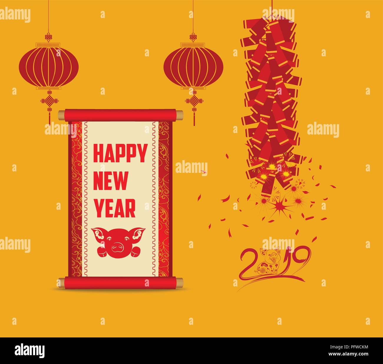 Asian design elements chinese Stock Vector Images - Alamy