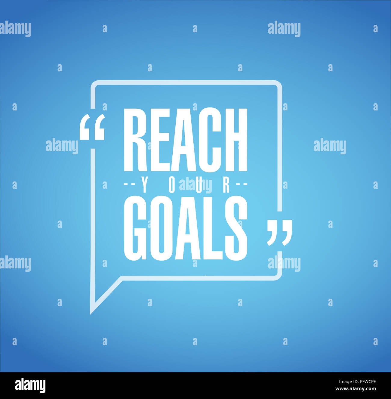 Reach your goal quotes hi-res stock photography and images - Alamy