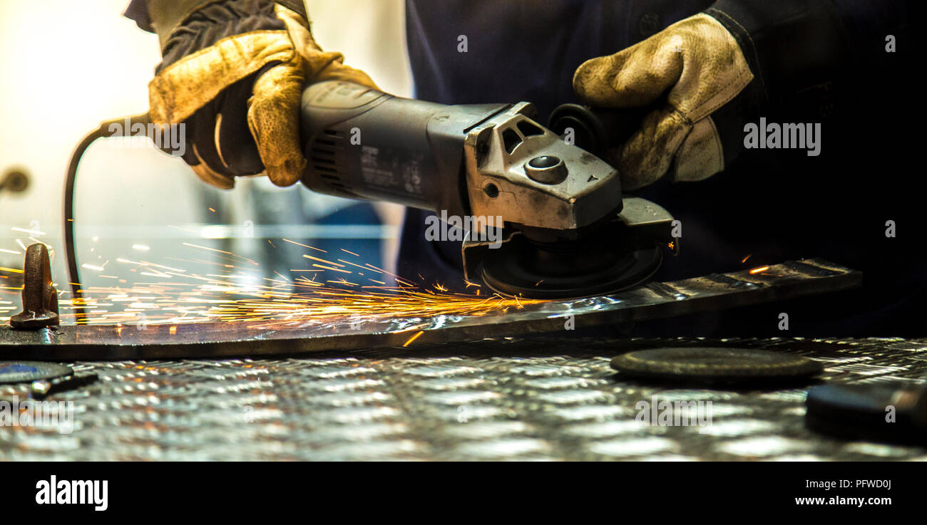 spark drill hand tool Stock Photo - Alamy