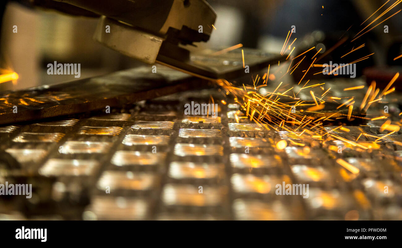 spark drill hand tool Stock Photo - Alamy