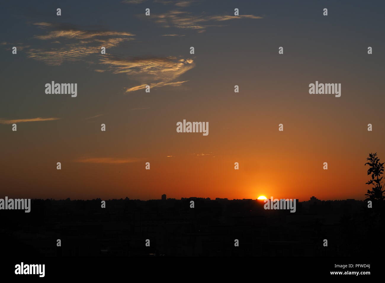 The Landscape in Dwan Stock Photo - Alamy