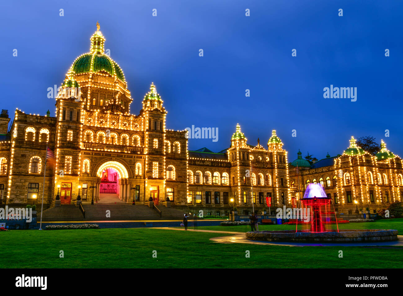 British columbia victoria canada parliament building government ...
