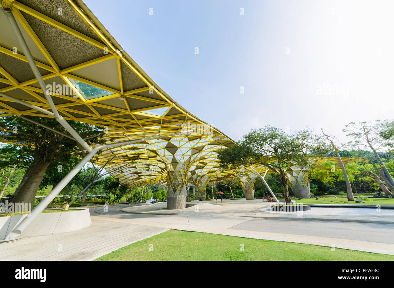 Kuala Lumpur,Malaysia - Aug 22,2018 : Lake Gardens also known as Kuala ...