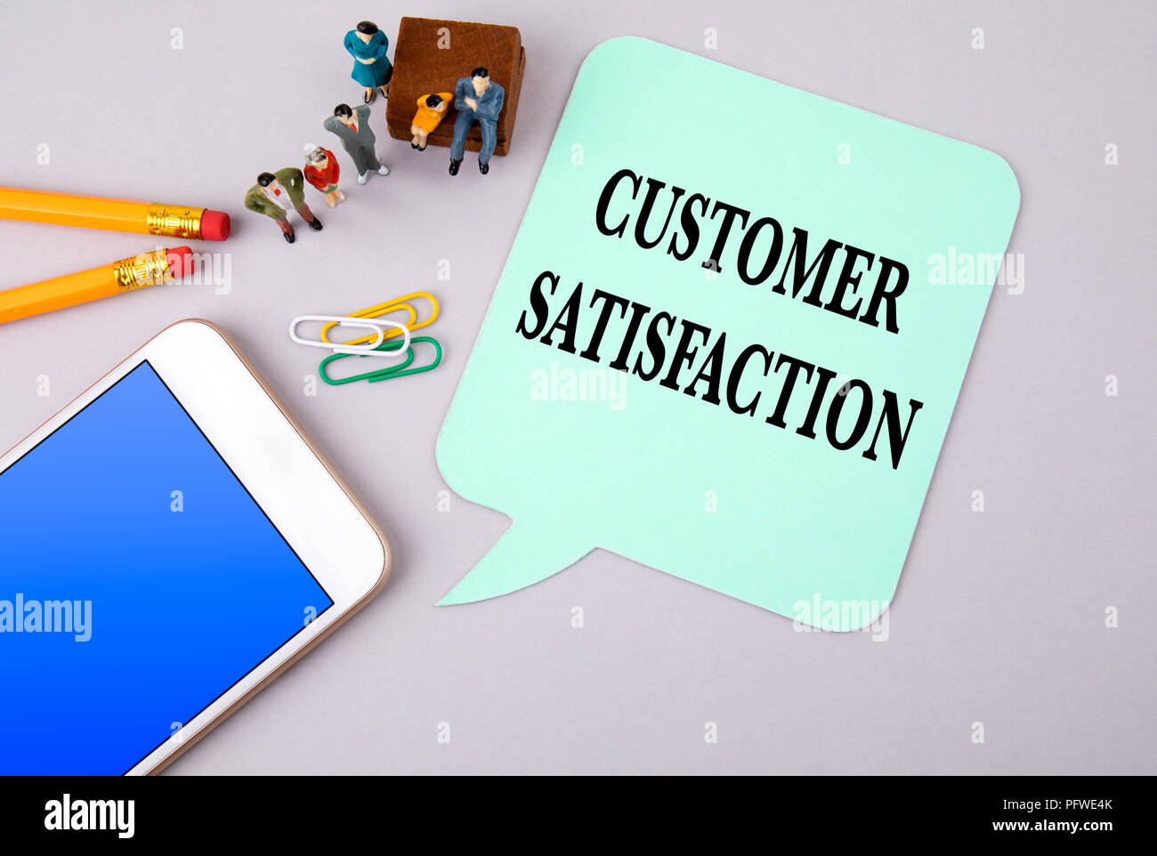 customer satisfaction concept Stock Photo - Alamy