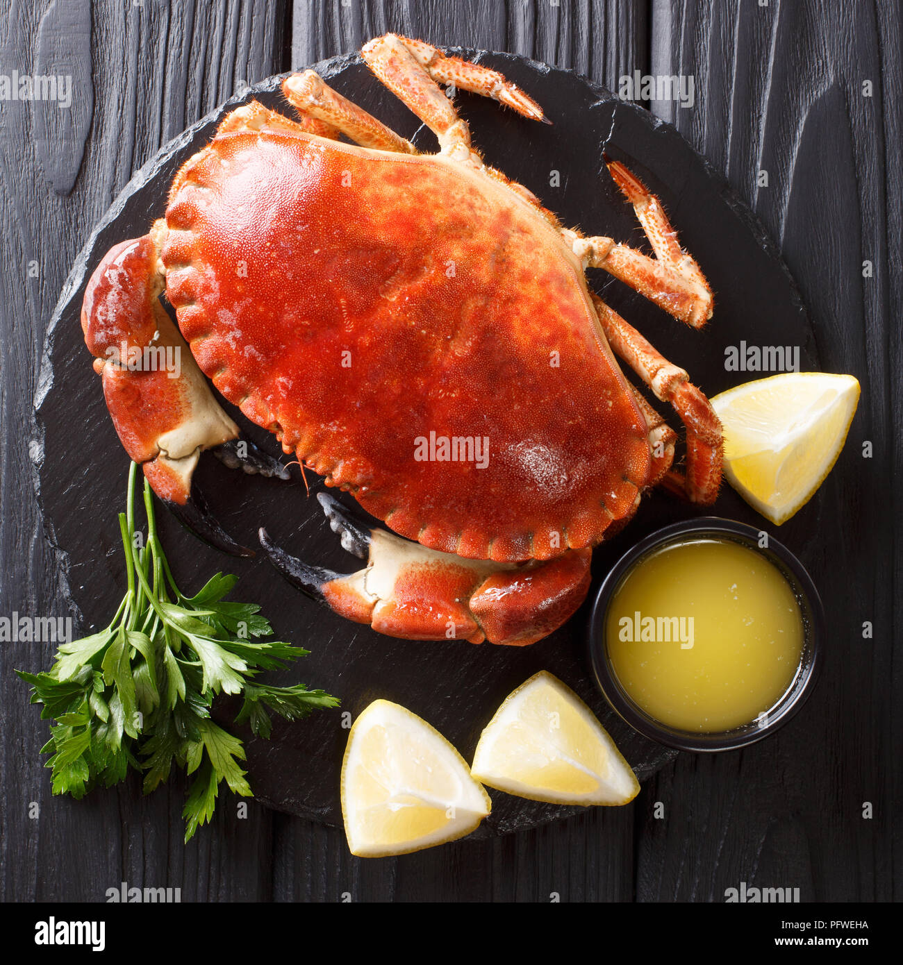 Pagurus cooked crab hi-res stock photography and images - Alamy