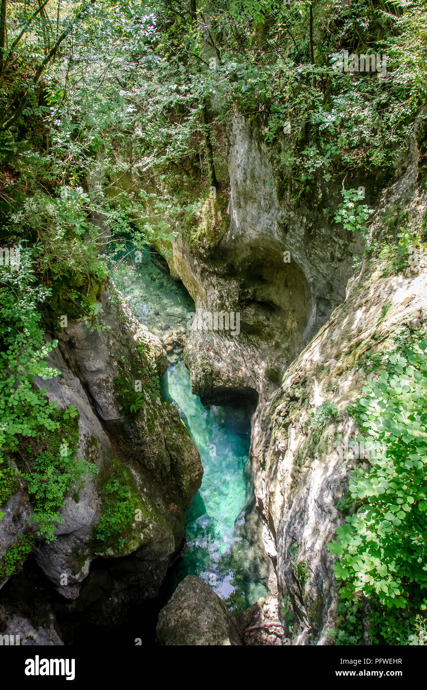 Trough waterfall hi-res stock photography and images - Alamy